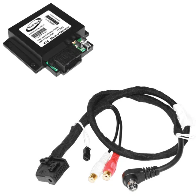 RNS-D VW MFD Skoda Nexus Multimedia Interface Adapter für Audi DVD DVB ...