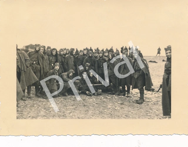 FOTO WK II Winter 1936 Schießen Waterdingen 10.Komp Infanterie Regiment ...