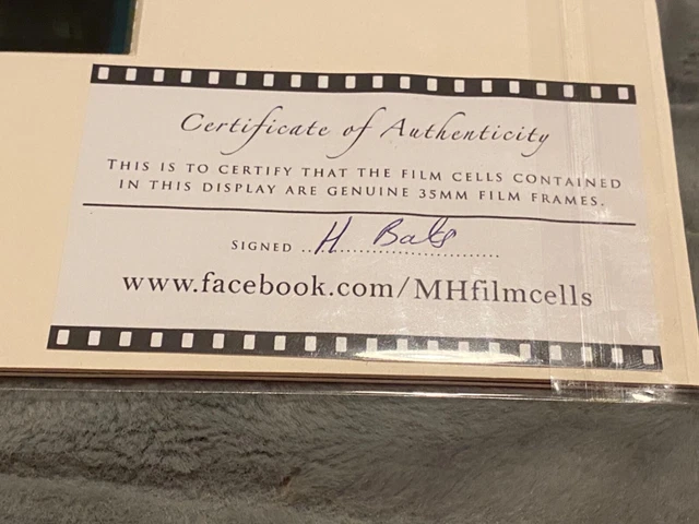 6X4 GAME of thrones Jon snow film cell display £4.38 - PicClick UK