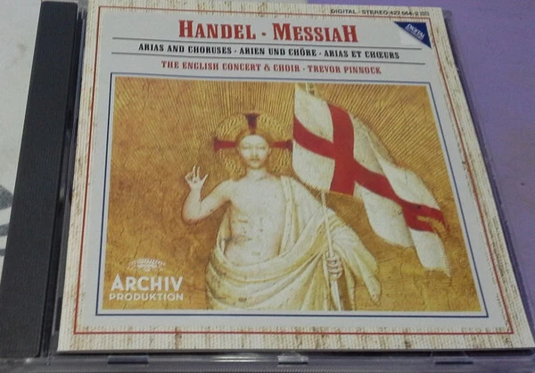 GEORG FRIEDRICH HÄNDEL Arleen Auger Anne Sofie Von Otter Michael Chance ...