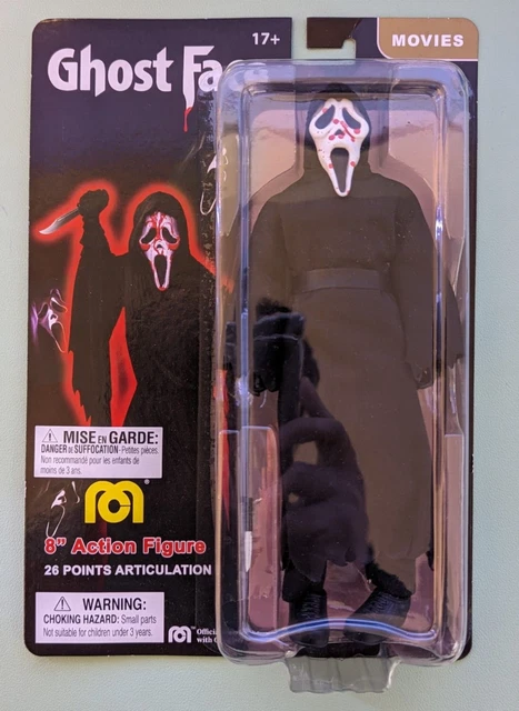 FIGURINE ARTICULÉE MEGO Movies: Scream - GHOST FACE 8" EUR 66,06 ...
