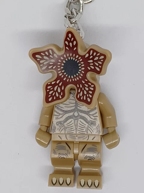 LEGO STRANGER THINGS Demogorgon Minifigure Keyring Keychain 854197 ...