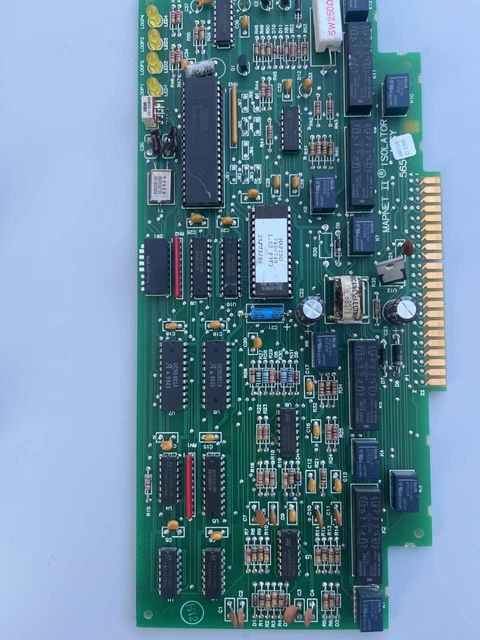 MAPNET SIMPLEX 565-168 Fire Alarm Control Panel Isolator Card $494.00 ...
