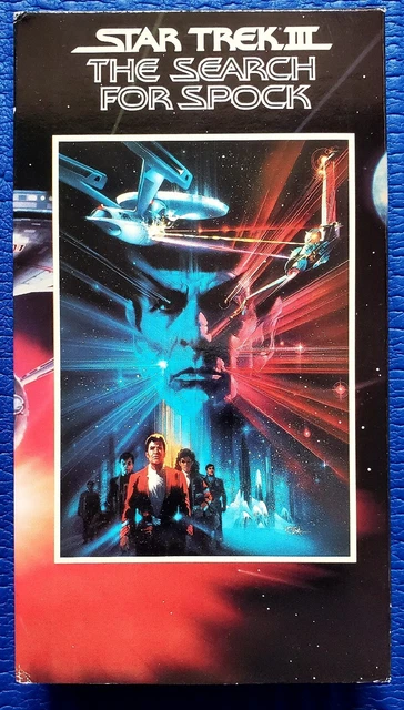 STAR TREK III: The Search for Spock (VHS, 1996) £2.66 - PicClick UK