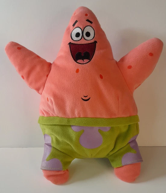 SPONGEBOB SQUAREPANTS, PATRICK And Gary TY Plush Toys 2006 £19.99 ...