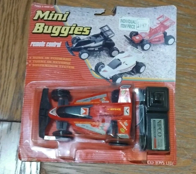 VINTAGE NIPCO REMOTE Control Aero Tuned Off Road Racing Buggy NEW £20. ...