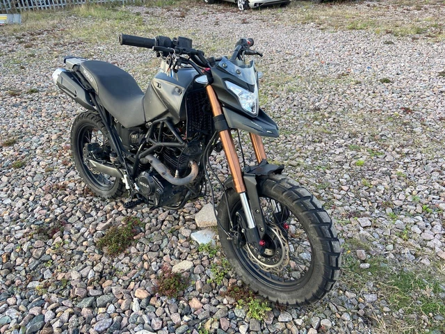 2020 HERALD MIRAGE BLACK CROSS BIKE cat n LOGBOOK SALVAGE DAMAGED ...