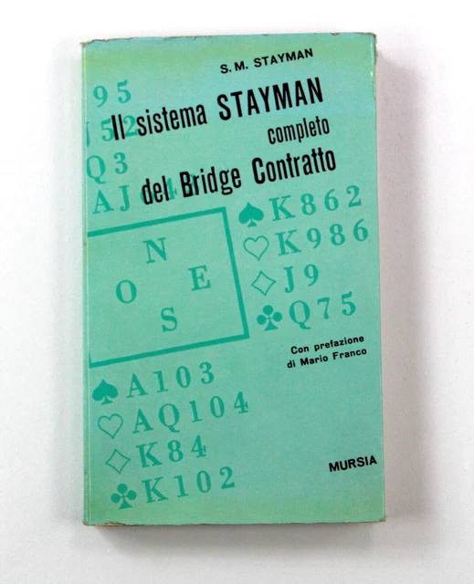 IL SISTEMA STAYMAN Completo del Bridge Contratto - Libro Edizione ...