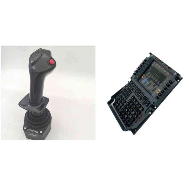 SIMPLAYER JOYSTICK+ORIGINAL A320 MCDU Flight Simulator Kit for Cockpit ...