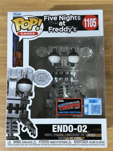 FUNKO POP! ENDO-02 FNAF #1105 NYCC 2025 Limited Edition IN HAND Limited ...