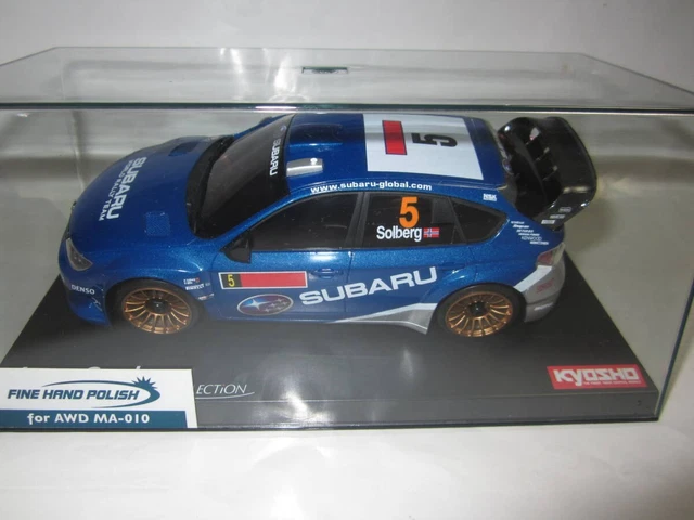 KYOSHO ASC MINI-Z No. MZP414W5 Subaru Impreza WRC 2008 No. 5 Peter ...