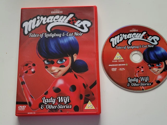 DVD - MIRACULOUS - Tales Of Ladybug & Cat Noir - Lady WiFi & Other ...