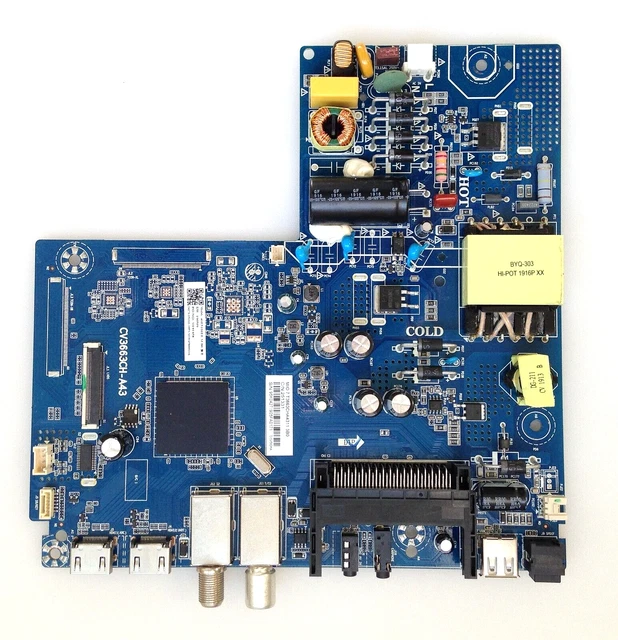 PLATINE MAIN BOARD ref 7.T3663CHA4311.3B0 pour tv Hisense H40BE5000 EUR ...