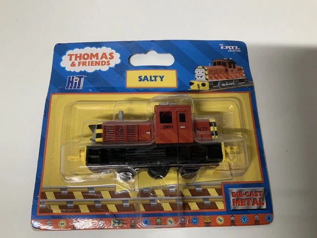 THOMAS THE TANK Engine Salty Train Ertl Sealed New Other Read ...
