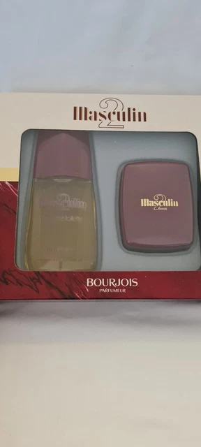 COFFRET DE PARFUM Masculin 2 Bourjois EUR 20,00 - PicClick FR