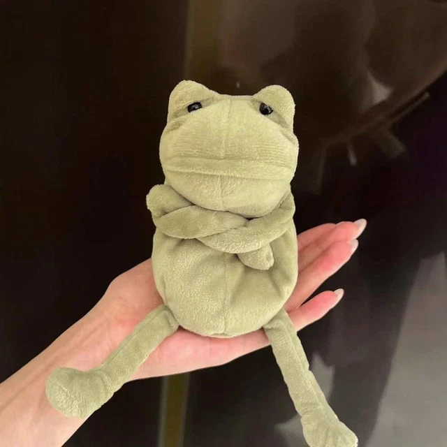 JELLYCAT 18CM FERGUS Frog: Green Doll Plush New with Tag & Free Dust ...