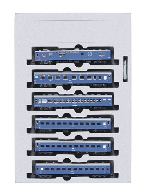 KATO N GAUGE 10 Sleeper Express Myoko Basic 6set 10-563 Model Passenger ...