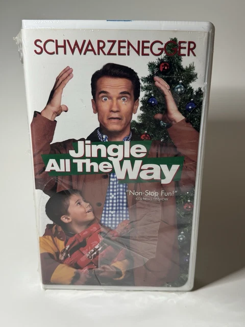 JINGLE ALL THE Way(Vhs 1997) Schwarzenegger/ (Clam Shell Case) $22.50 ...