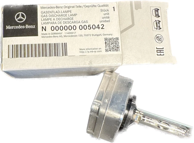 GENUINE MERCEDES-BENZ HEADLAMP Bulb 000000-005042 $180.00 - PicClick