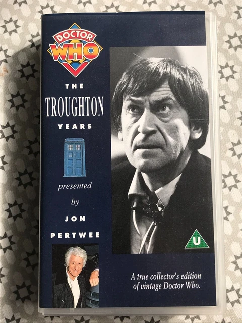 DOCTOR WHO - The Troughton Years (VHS, 1991) £5.14 - PicClick UK