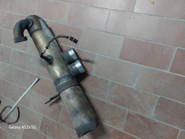 MARMITTA SCARICO SMART Fortwo 450 Brabus Originale EUR 650,00 - PicClick IT