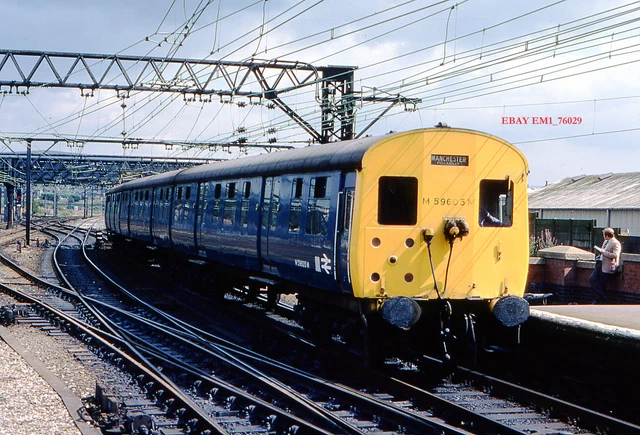 ORIGINAL 35MM SLIDE: Class 506 EMU @ Guide Bridge 1980 £8.50 - PicClick UK