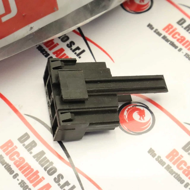 CONNECTEUR LÈVE-VITRE ÉLECTRIQUE Vw-Audi-Seat-Skoda Cod. 191937501 Neuf ...