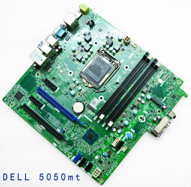 MOTHERBOARD WWJRX W0CHX For Dell Optiplex 5050 Mt £260.35 - PicClick UK