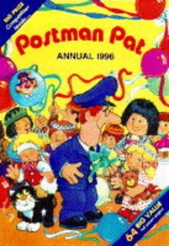 POSTMAN PAT ANNUAL 1996,Brenda Apsley, Ray Mutimer, Christine Mutimer £ ...