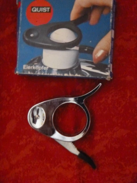 ALTER QUIST EIERKÖPFER, Eierschneider unbenutzt in OVP EUR 8,30 ...