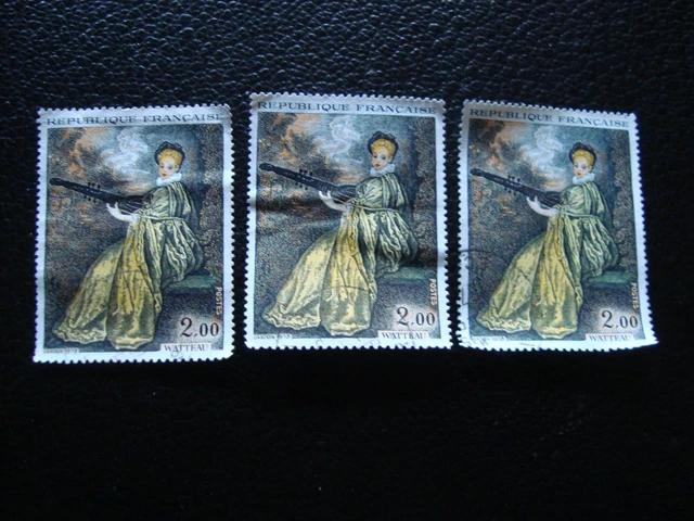 FRANCE - TIMBRE yvert et tellier n° 1765 x3 obl (A27) stamp french EUR 1,10 - PicClick IT