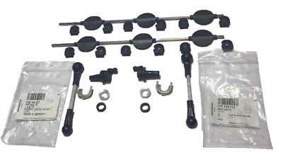 AUDI VW 2.7 3.0 Tdi Inlet Intake Manifold Swirl Flaps Set A4 A5 A6 A8 ...