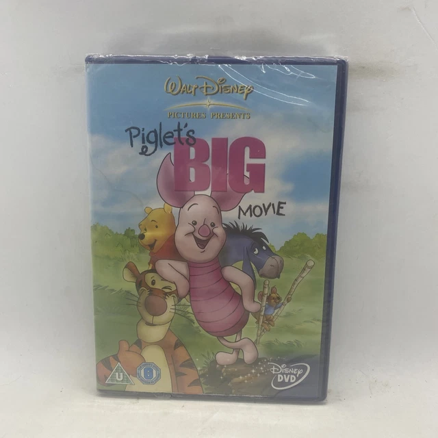 PIGLETS BIG MOVIE Brand New Sealed Free Postage AU Seller $19.99 ...