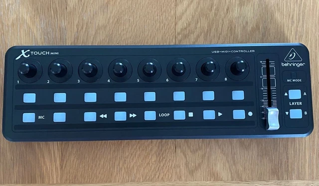 BEHRINGER X-TOUCH MINI Ultra-Compact Universal USB Controller £50.00 - PicClick UK