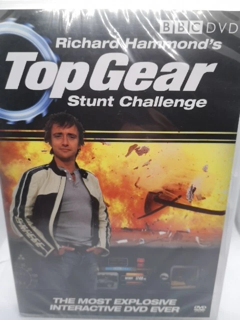 RICHARD HAMMOND'S TOP Gear Stunt Challenge + Bonus (Widescreen DVD) NEW Sealed EUR 4,68 ...