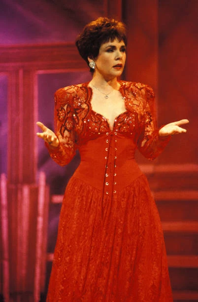 IRISH SINGER DANA Performing Live On Stage Circa 1990 1990s Old Music ...