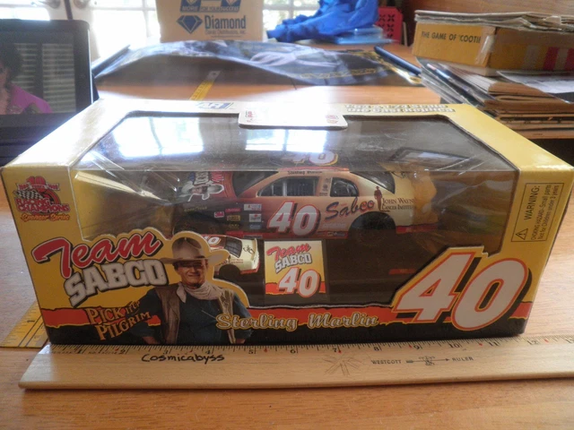 TEAM SABCO JOHN Wayne Racing Champions 1999 1:24 & 1:16 Die Cast Autos ...
