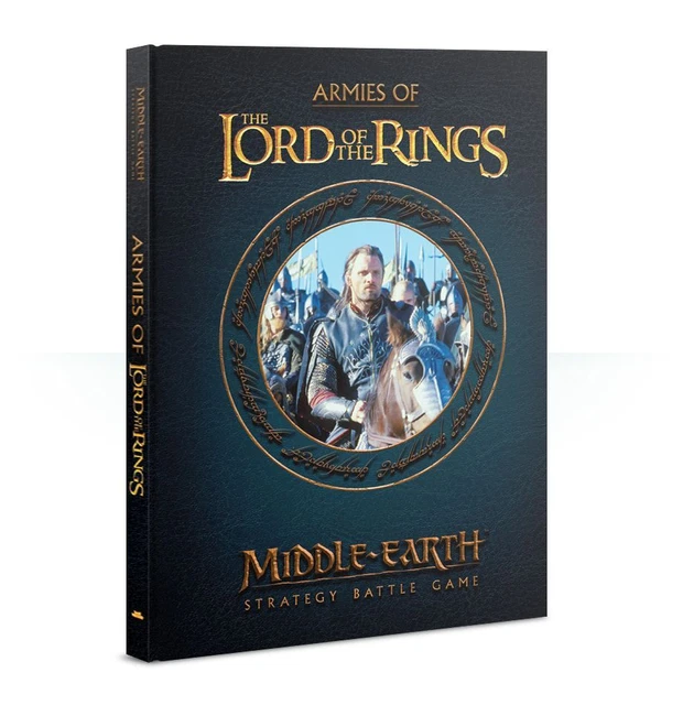 GAMES WORKSHOP ARMIES Of The Lord Of The Rings Rulebook GWS 01 02 60 games-workshop-armies-of-the-lord-of-the-rings-rulebook-gws-01-02-60