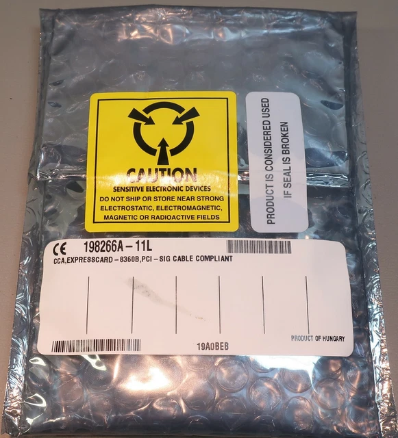 NATIONAL INSTRUMENTS NI ExpressCard 8360B - New-Old-Stock $399.00 ...