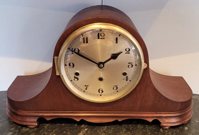 ANTIQUE C1920'S &JAHRESUHRENFABRIK& Westminster Chiming Clock (Fully ...