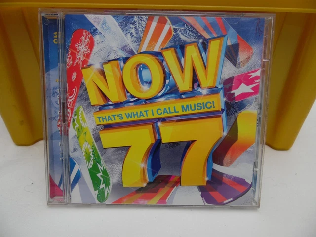NOW THATS WHAT i call music 77 £3.50 - PicClick UK