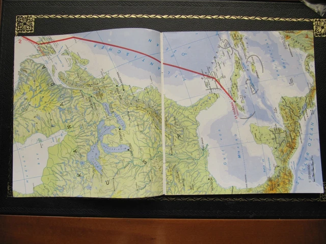 INTERFLUG OLD EAST GERMANY streckenkarte route map EUR 23,39 - PicClick IT