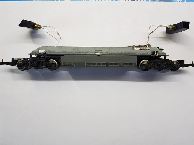 JOUEF HO CHASSIS Locomotive Cc40101 Ou 40108 EUR 25,00 - PicClick FR