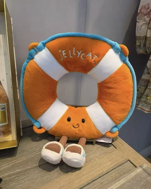 2026 NEW JELLYCAT Amuseables Life Ring Plush doll Tags+Brand New With ...
