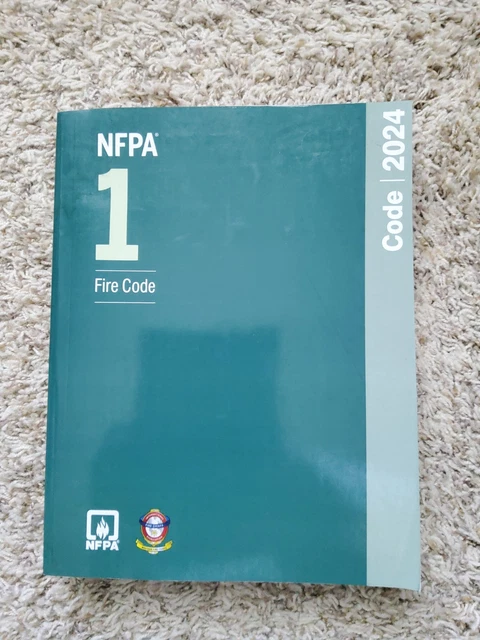 NFPA 1 Fire Code 2024 Edition by National Fire Protection Association ...
