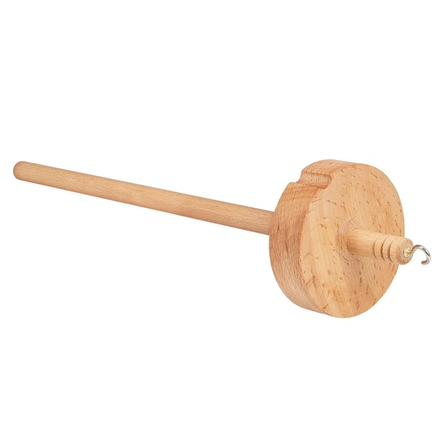 DROP SPINDLE TOP Whorl Yarn Spinner for Crocheting Wheel for Yarn ...