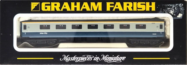 GRAHAM FARISH 374-752B BR Mk2F 65ft TFO Coach M3210 in BR Inter-City ...