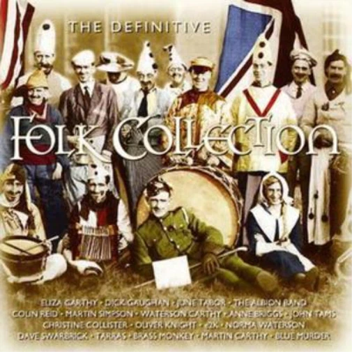 VARIOUS ARTISTS THE Definitive Folk Collection (CD) Album EUR 25,30 ...