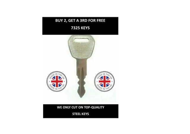 NUMBER 7325 KEYS For Freerider Mayfair, Freerider Ascot Etc Mobility ...