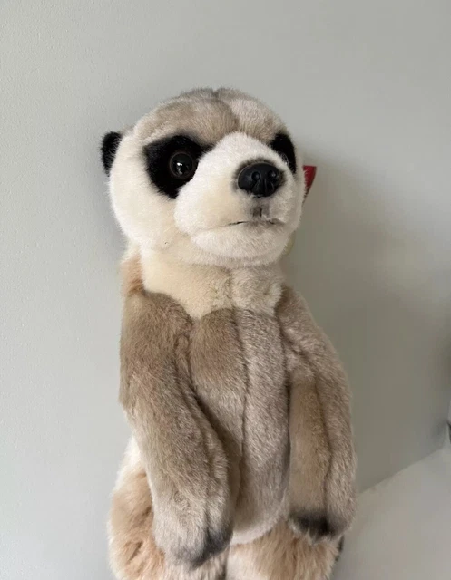 MEERKAT WILDLIFE KEEL Toys Soft Toy Plush With Tags NEW 24cm £10.95 ...